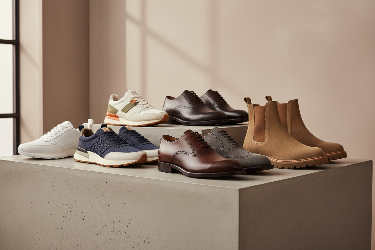 Men's Shoes - Quality Footwear for Every Occasion | Bucciato – Bucciato ...